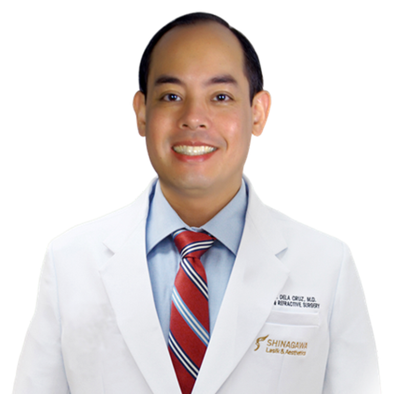 Dr. Albert Dela Cruz, Jr. | Shinagawa Ophthalmologist