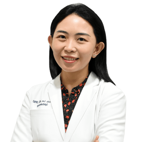 Dr. Victoria Grace Dimacali | Shinagawa Ophthalmologist