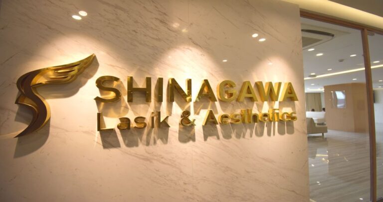 Shinagawa Lasik Center BGC — One Of The World’s Finest Eye Centers