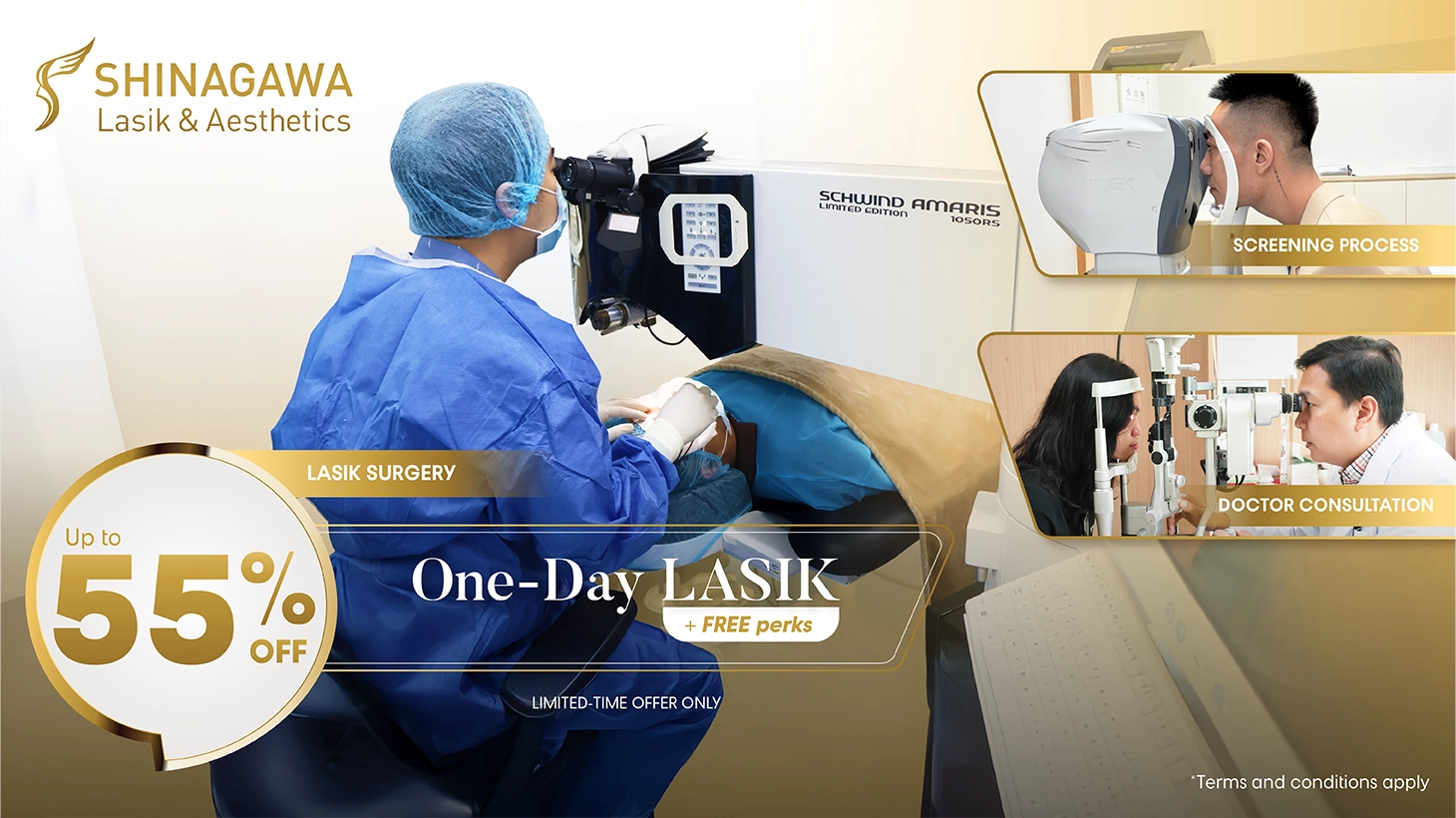 One of the World's Largest LASIK Provider | Shinagawa Philippines