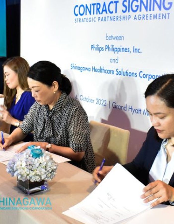 Shinagawa Partners With Philips For Healthcare Center Project ...